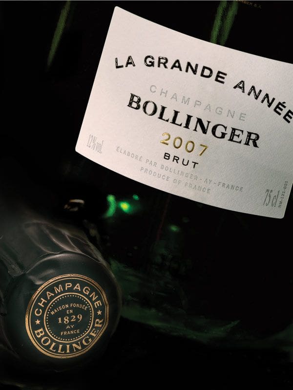 Bollinger: The Nectar of the Gods - M2 Magazine