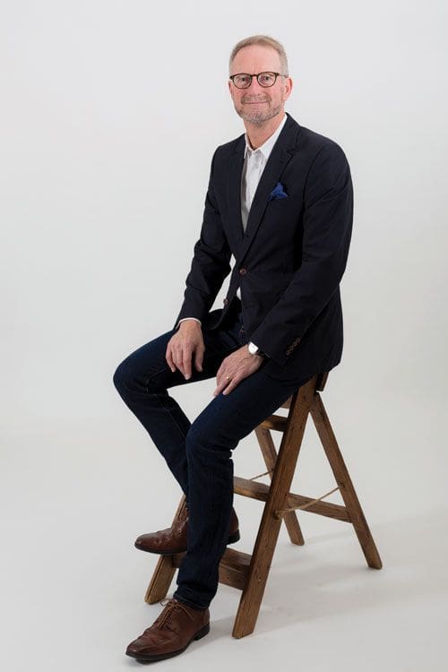 Man on the Street - Neil Baudinet - M2 Magazine