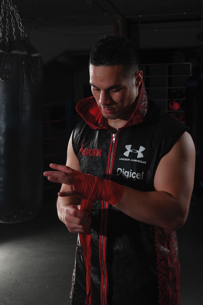 Joseph Parker - Fighting Spirit - M2 Magazine