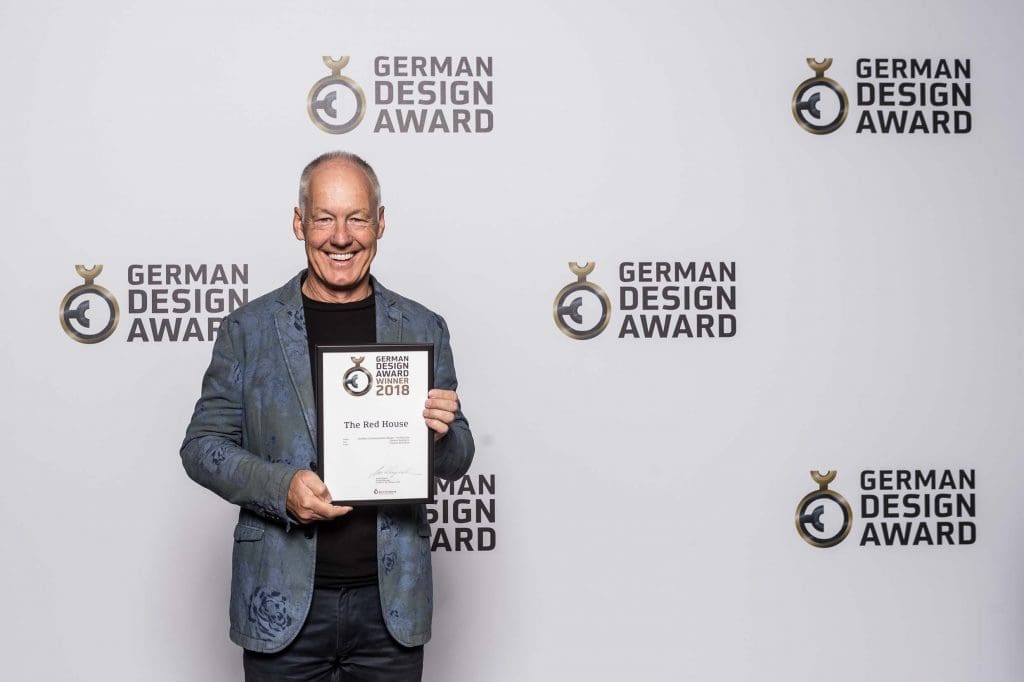 NZ Architect wins German Design Award - M2 Magazine