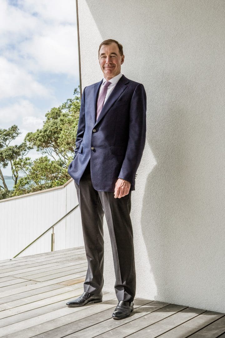 Above & Beyond - Building Business Icons with Craig Heatley - M2 Magazine