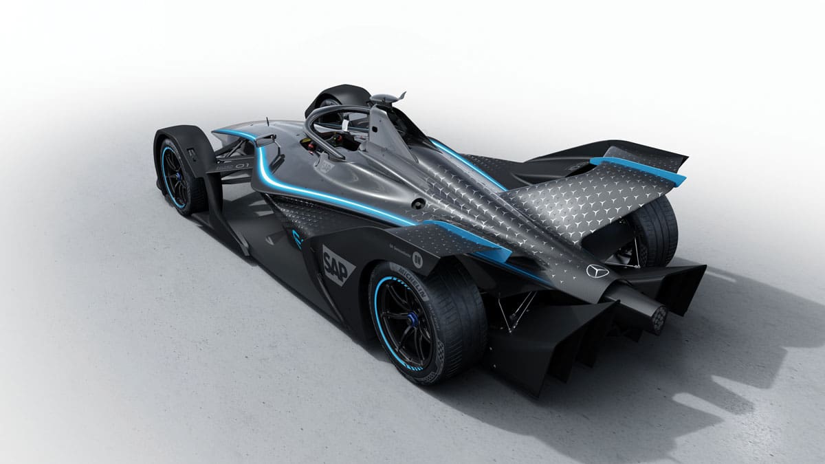 Geneva International Motor Show 2019: Meet the Mercedes-Benz Formula E ...