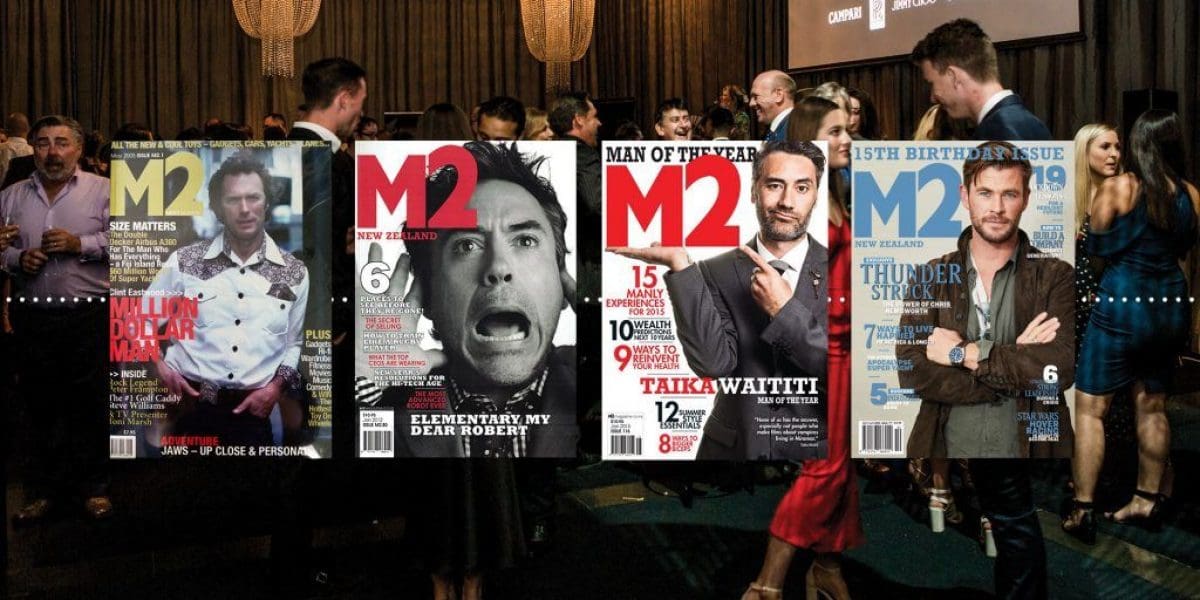 Celebrating 15 Years Of M2 Magazine - M2now.com