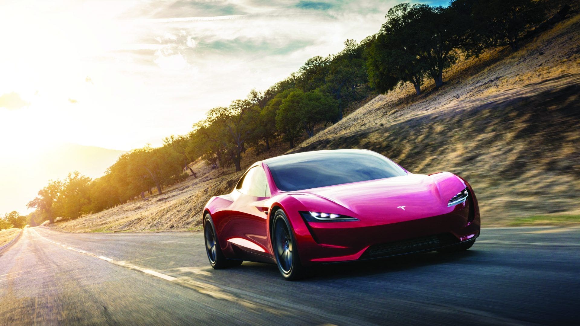 Tesla Model Roadster That Uses SpaceX Rocket Thrusters - M2 Magazine