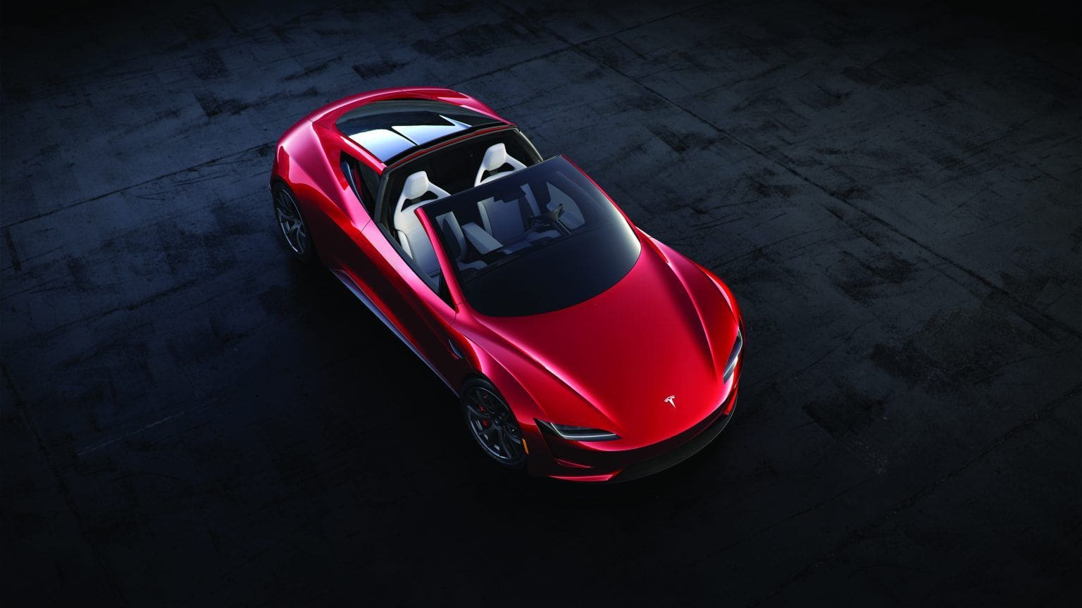 Tesla Model Roadster That Uses SpaceX Rocket Thrusters - M2 Magazine