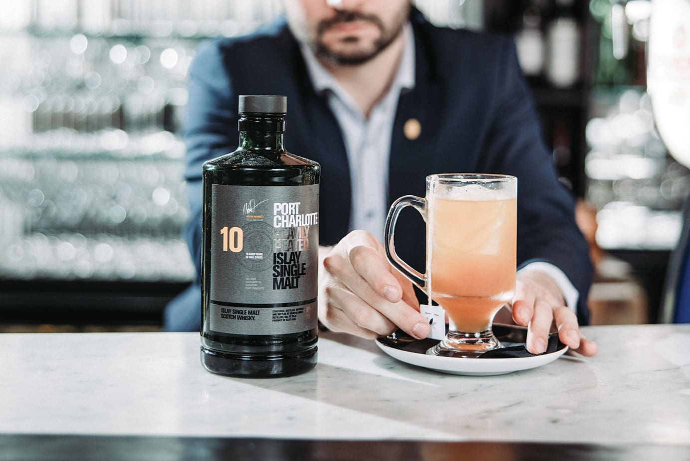 The Grove At Home: Islay Ice Tea - M2 Magazine