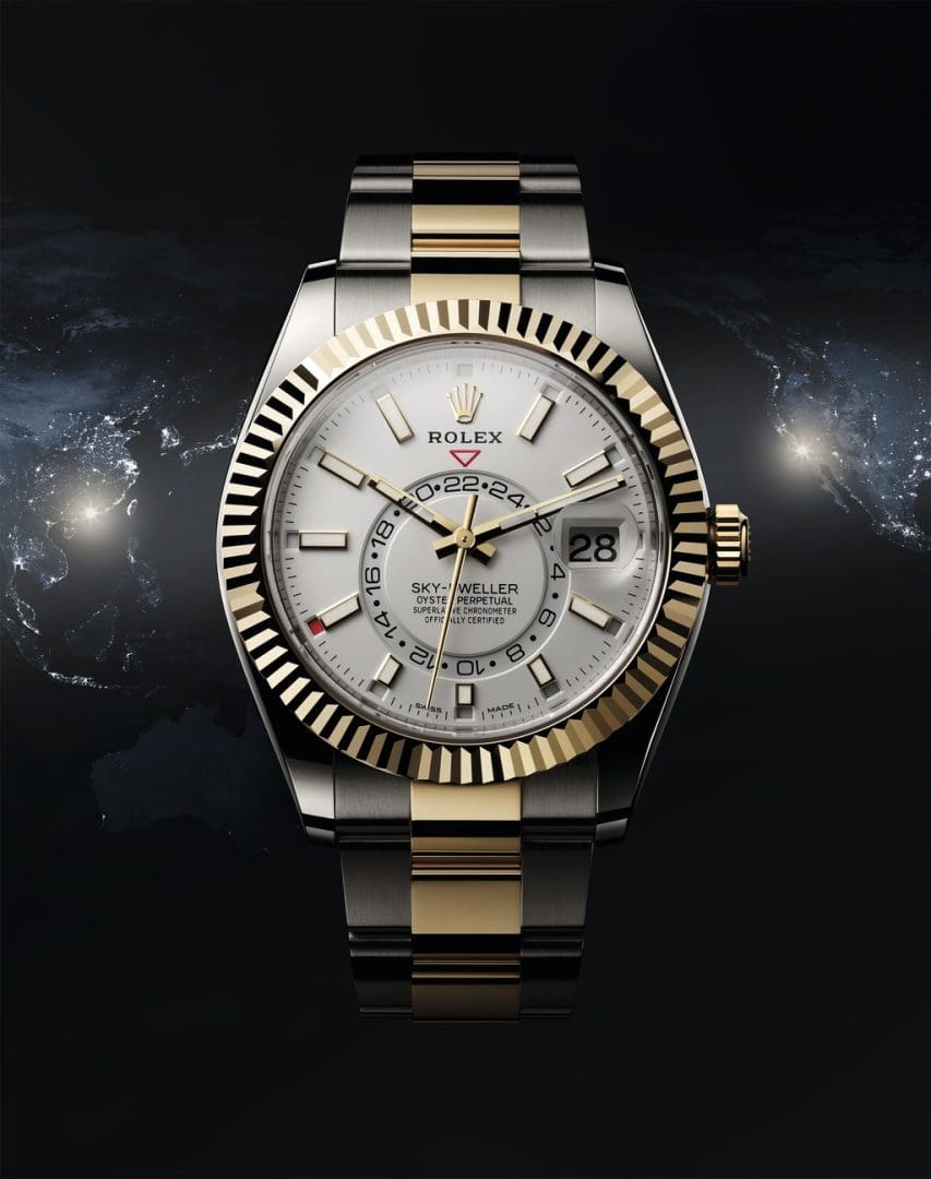 The Rolex Sky-Dweller, A Worldly Classic - M2 Magazine