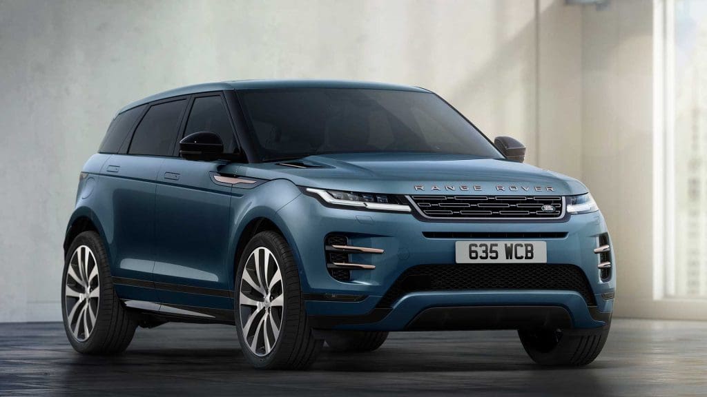 The Range Rover Evoque Hybrid, Compact Luxury - M2 Magazine