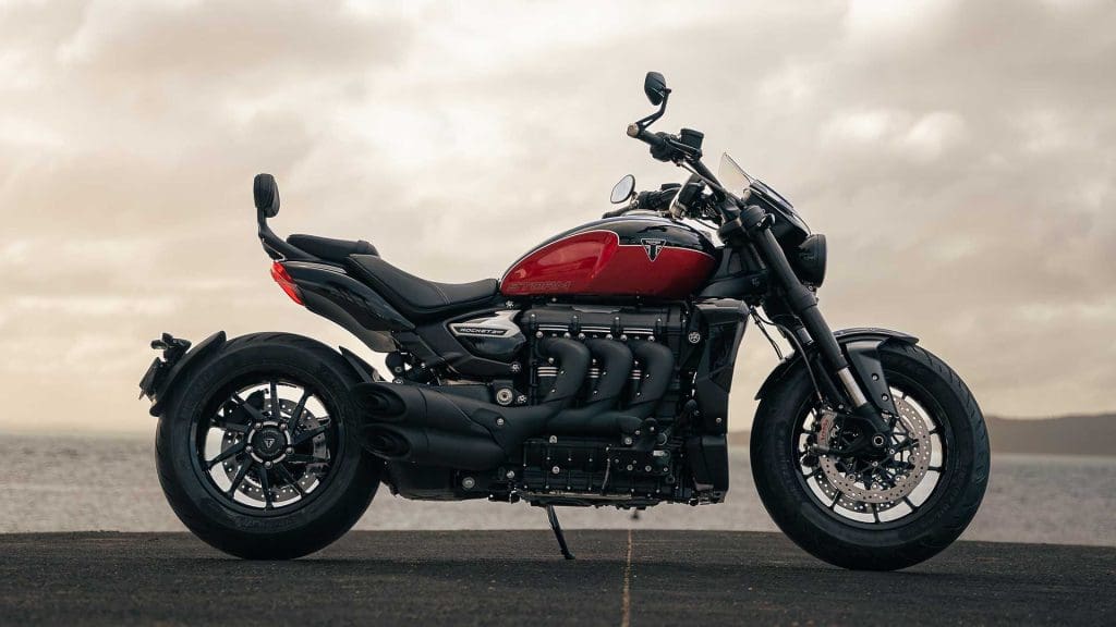 This Is The largest Capacity Production Motorcycle Ever Made - M2 Magazine