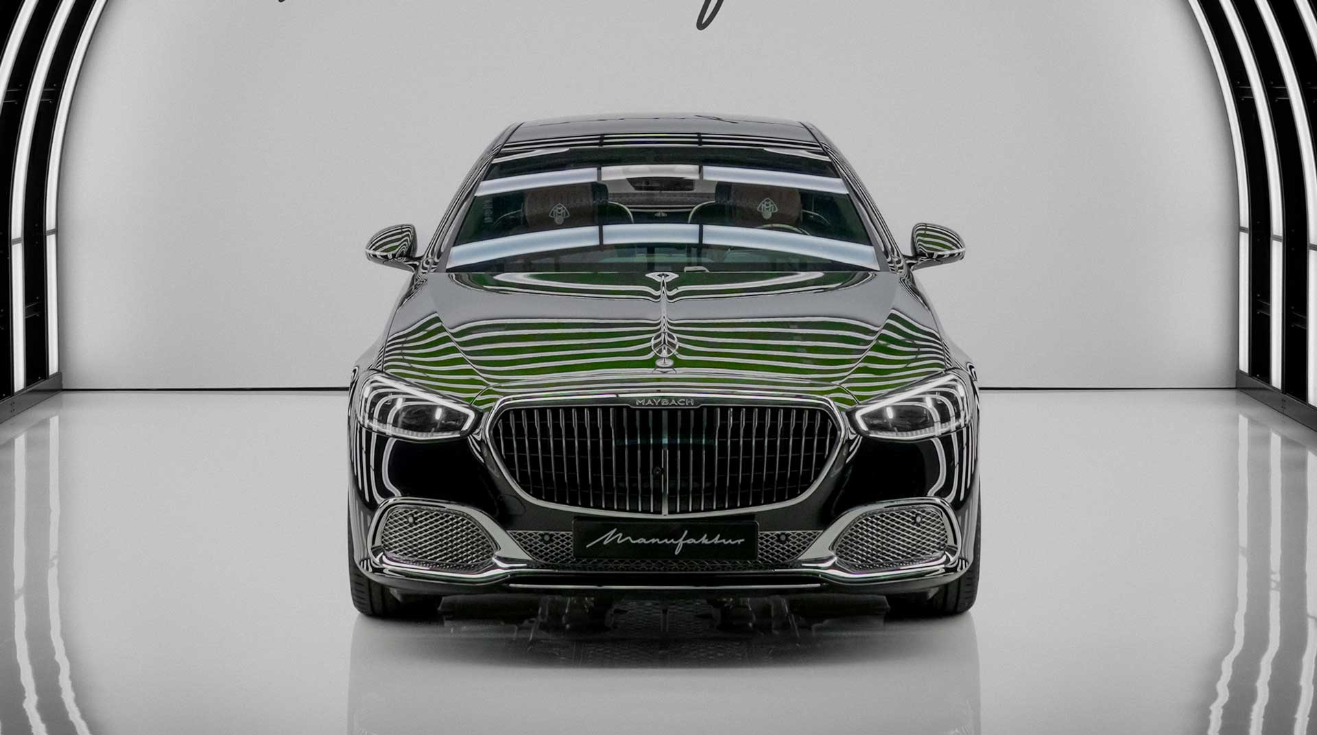 Twelve Cylinders, Real Gold, No Apologies: The Maybach V12 Edition - M2 ...
